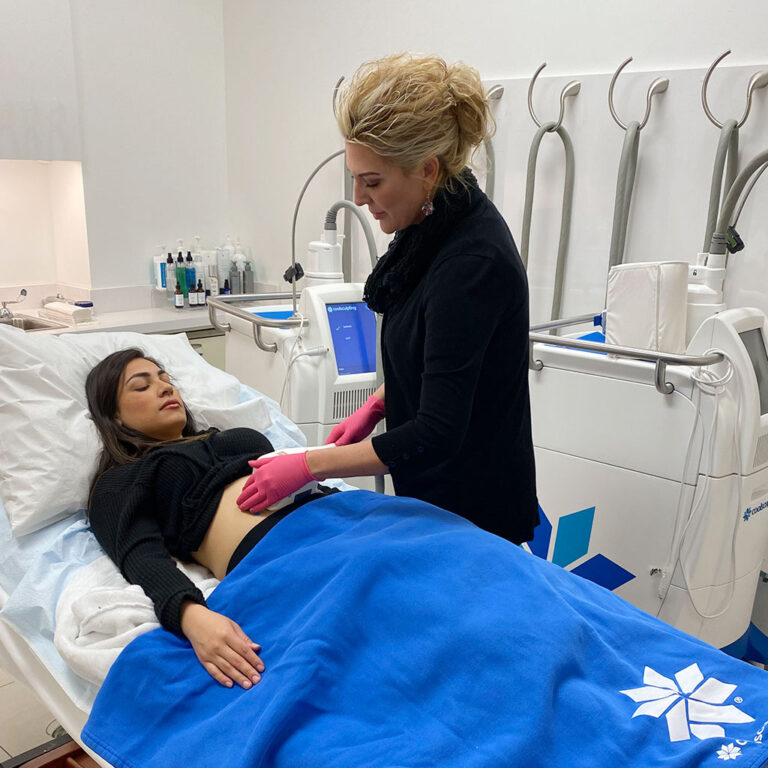 CoolSculpting Houston - Fat Freezing Treatment River Oaks TX