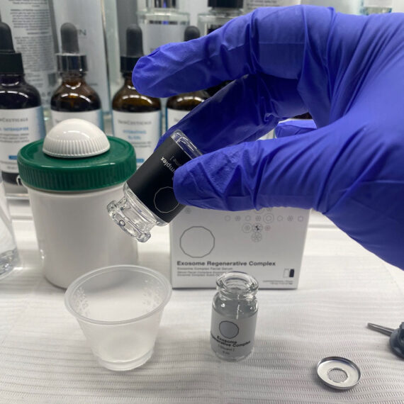 Microneedling Houston TX - Exosome Microneedling River Oaks